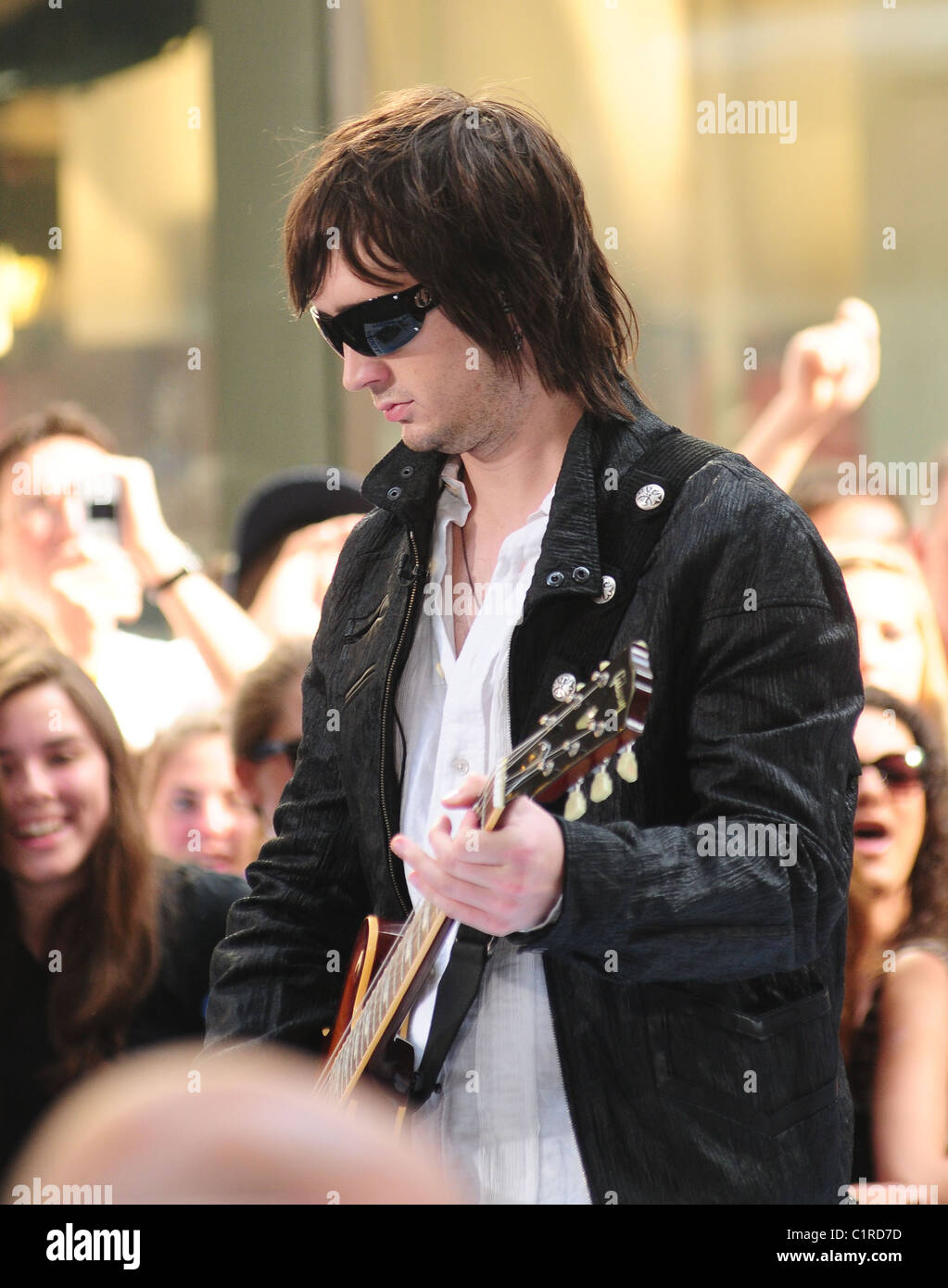 Nick wheeler of all american rejects hi-res stock photography and ...