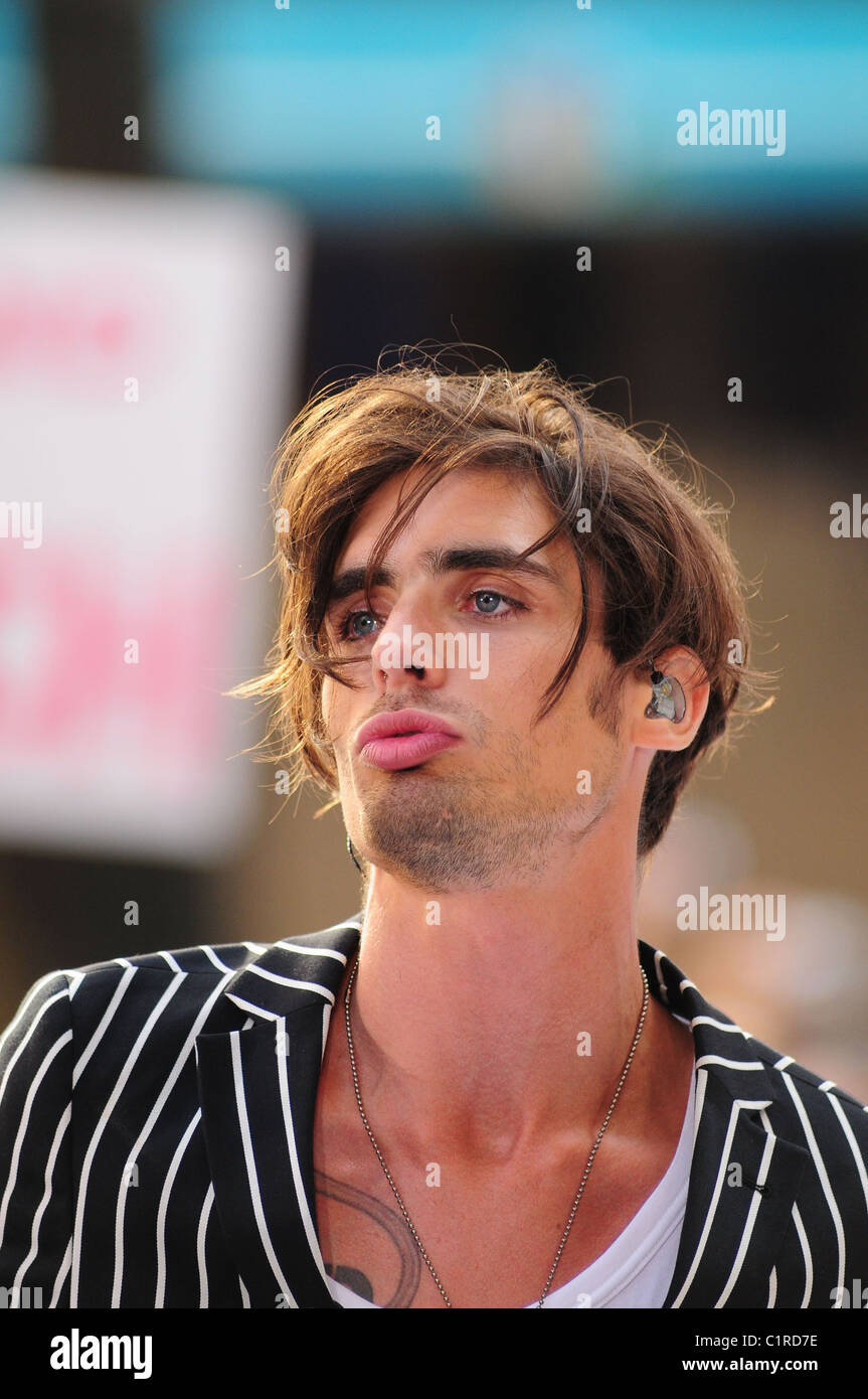 Tyson Ritter The All-American Rejects perform live at the Rockefeller ...