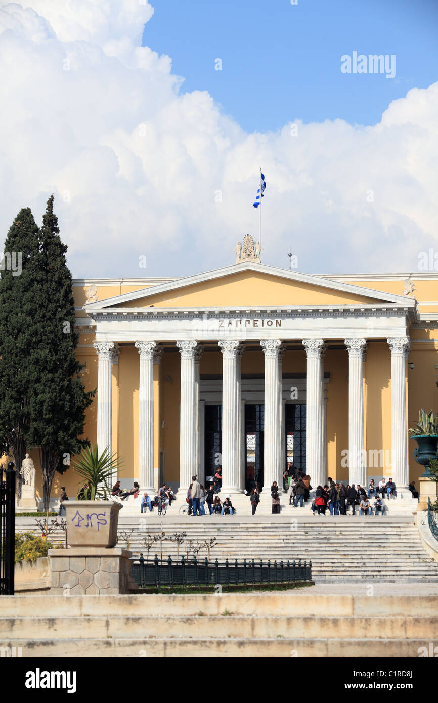 Zappeion palace hi-res stock photography and images - Alamy