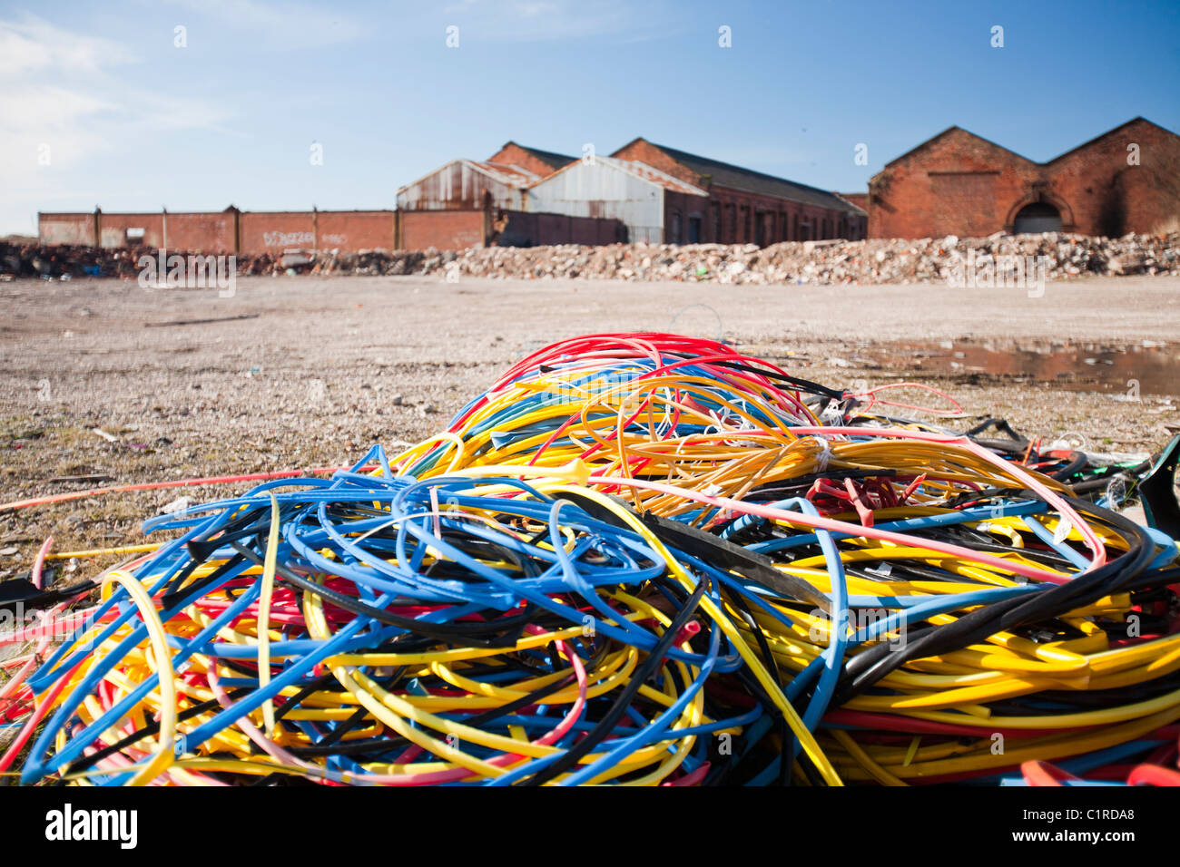 Copper wire hi-res stock photography and images - Alamy