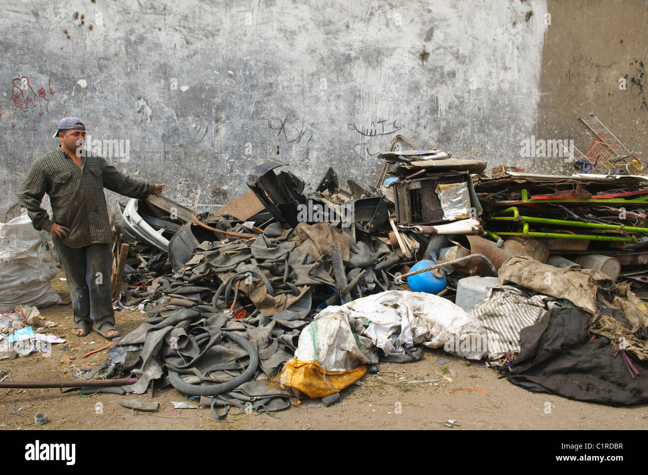Zabaleen cairo hi-res stock photography and images - Alamy