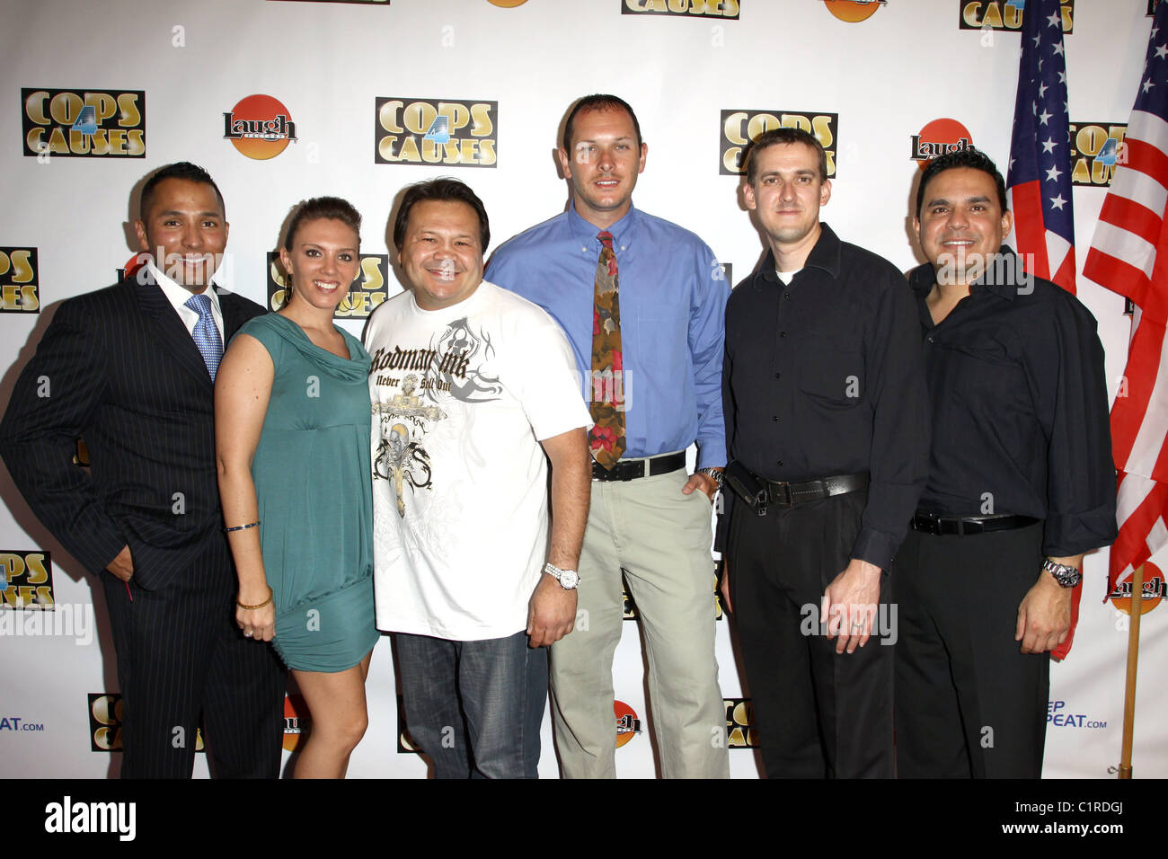 Joey Medina, Chris Landavazo and Team Cops 4 Causes Introducing 'Comedy ...