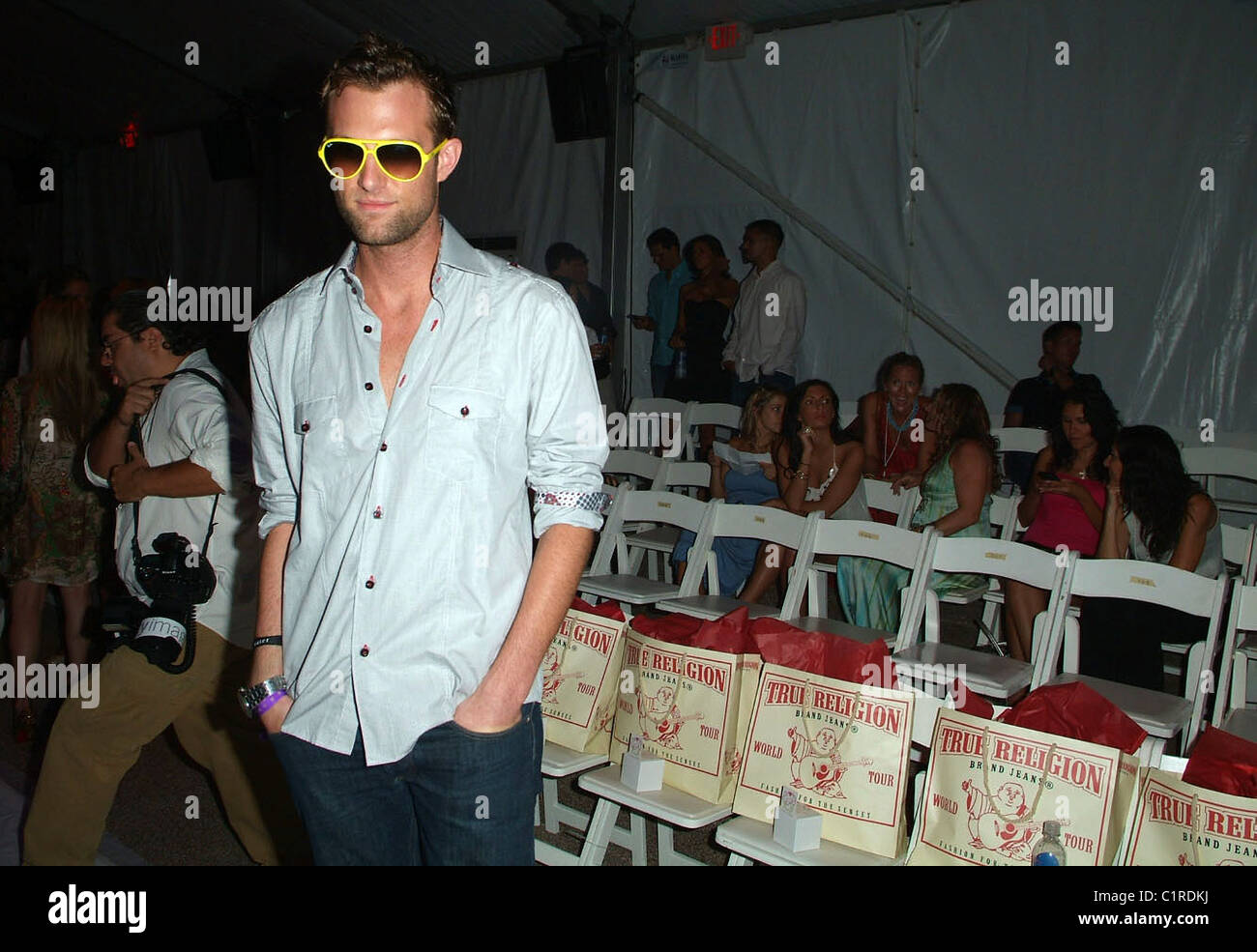 Ariel Stein Mercedes-Benz Fashion Week Swim - True Religion Swim 2010 ...