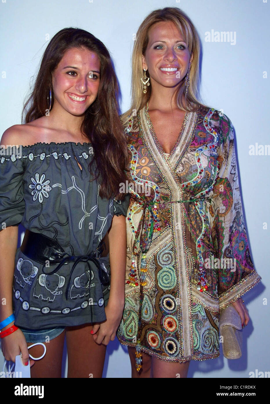 Dina Manzo and daughter Lexi Manzo Mercedes-Benz Fashion Week Swim ...