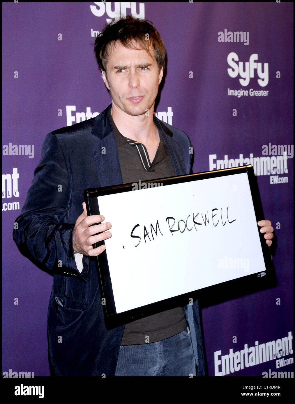 Sam Rockwell The Entertainment Weekly and SyFy 2009 Comic Con party ...