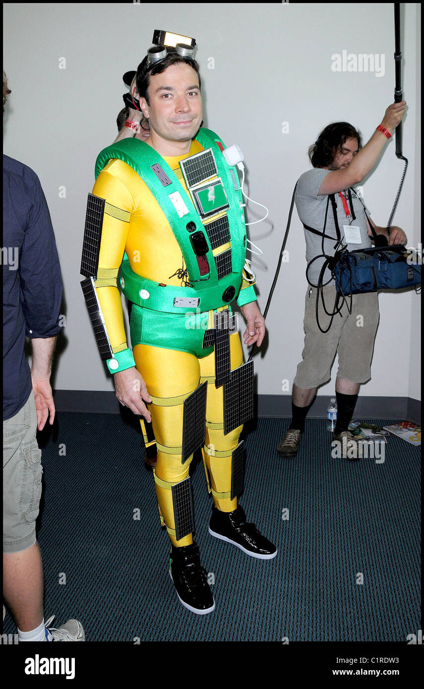 Jimmy Fallon Comic Con 2009 held at the San Diego Convention Center ...