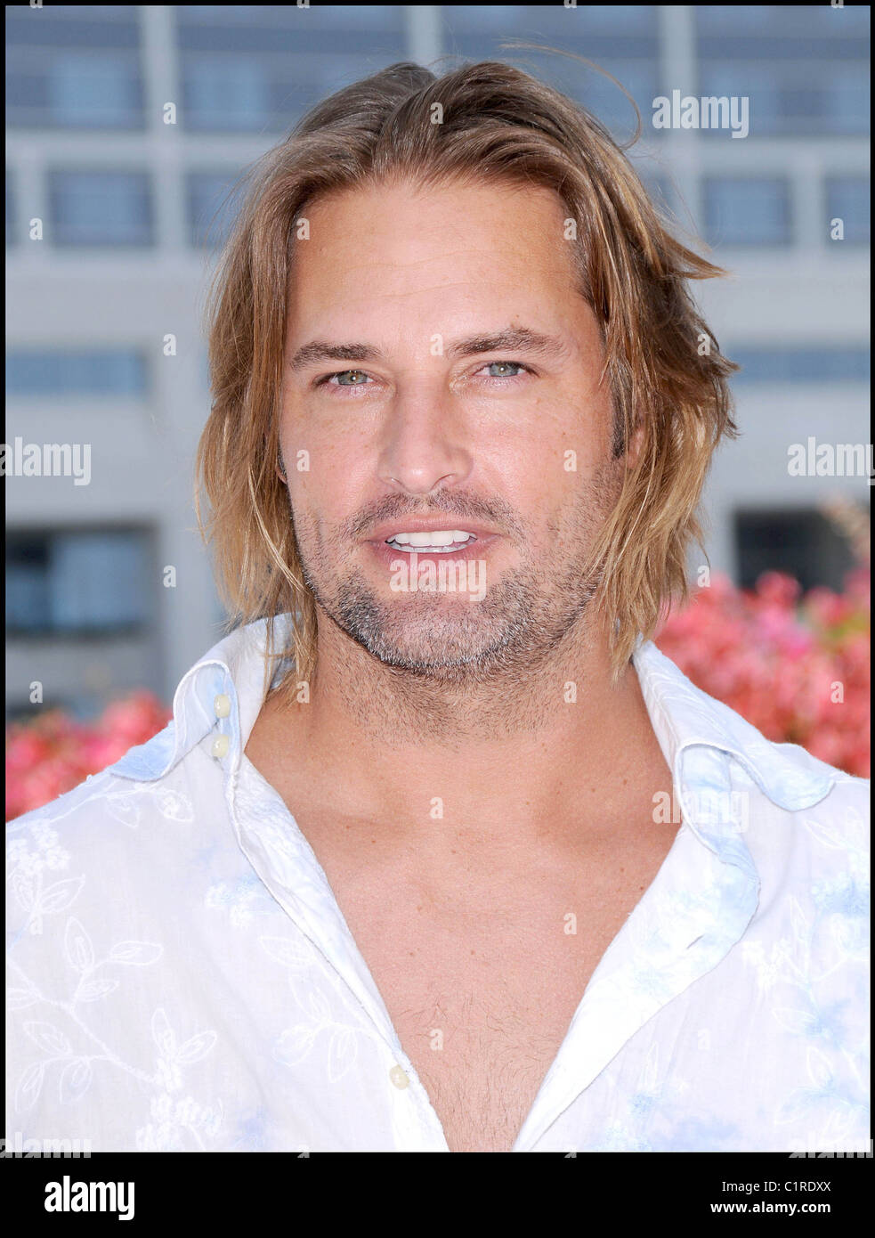 Josh Holloway Comic Con 2009 held at the San Diego Convention Center ...