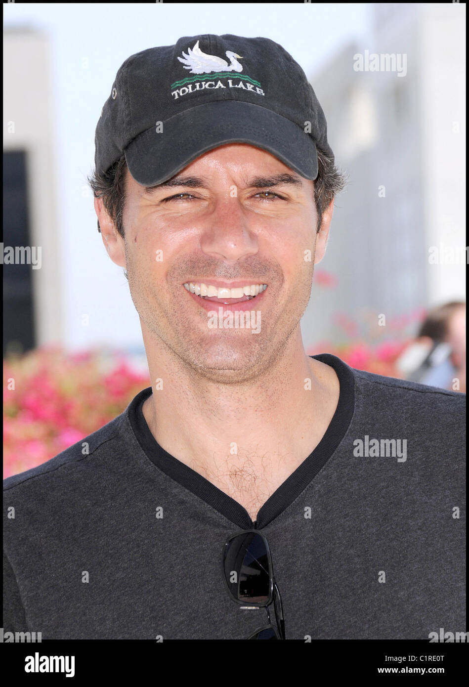 Eric McCormack Comic Con 2009 held at the San Diego Convention Center ...