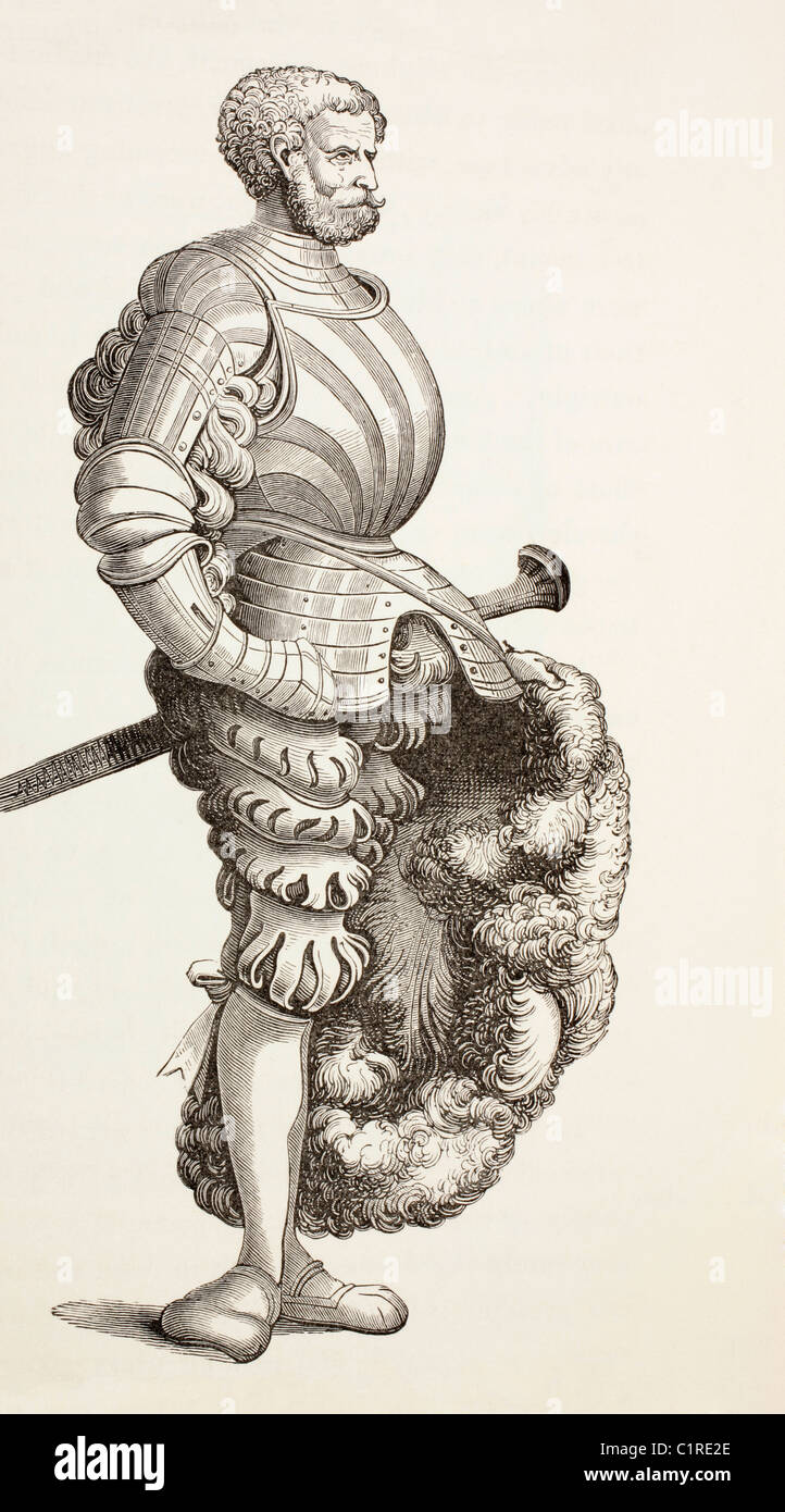 German medieval knight hi-res stock photography and images - Alamy