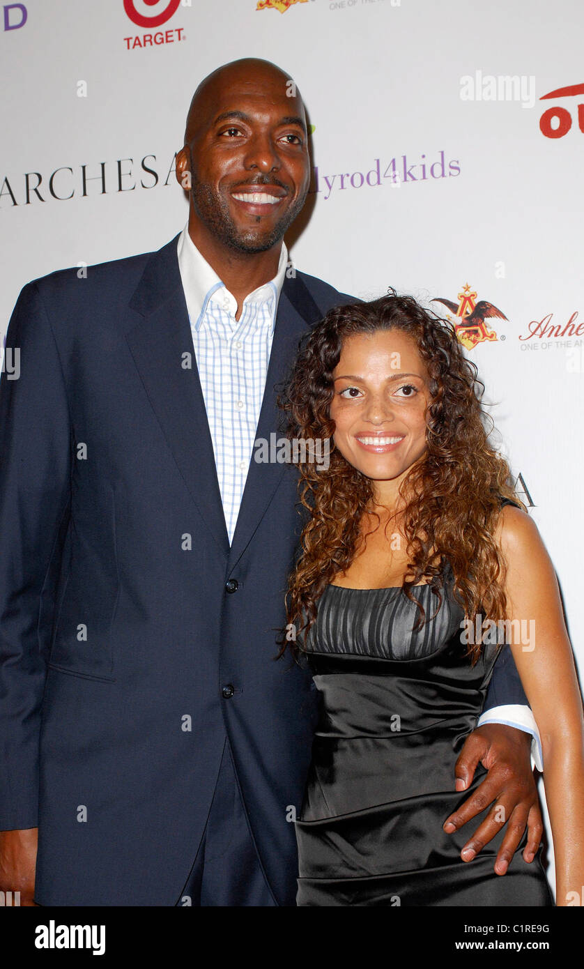 John Salley, Natasha Duffy The HollyRod Foundation's 11th Annual 2009 ...