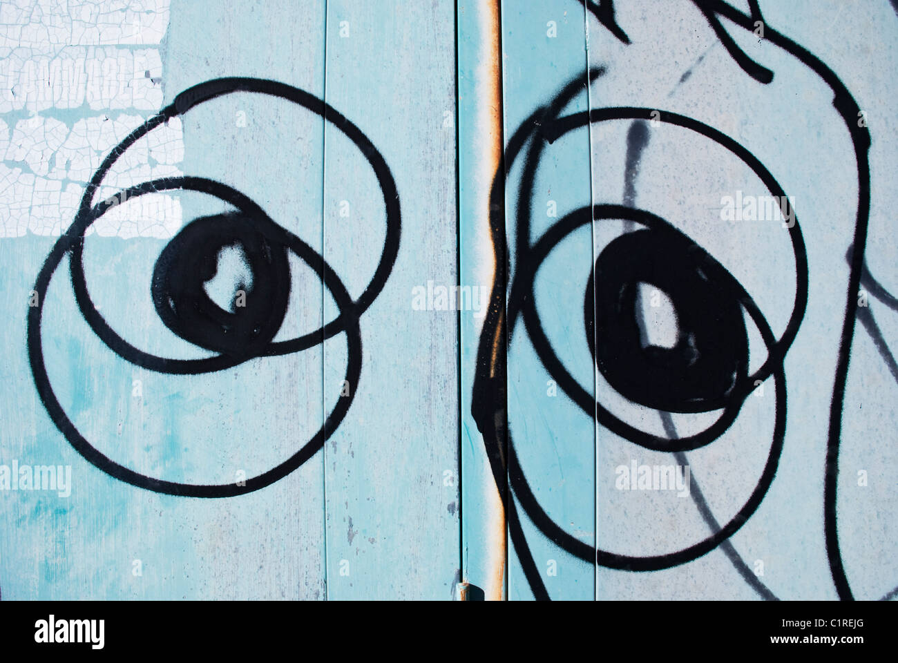 Native american graffiti hi-res stock photography and images - Alamy