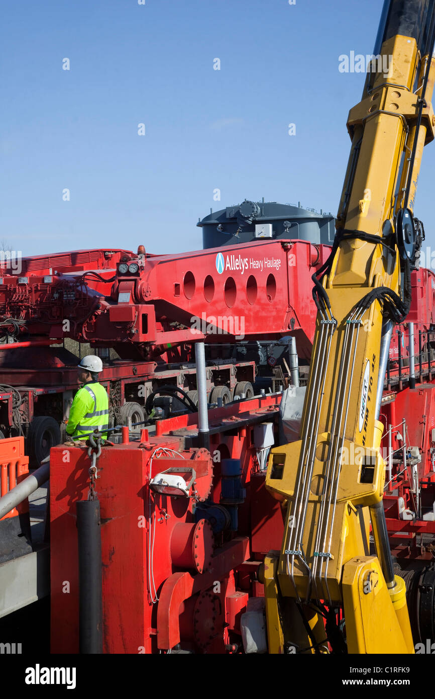 Allelys Group, Heavy Weight Delivery of Alstom Transformer for the ...