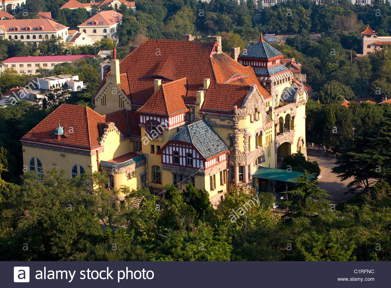 Qingdao German Stock Photos & Qingdao German Stock Images - Alamy
