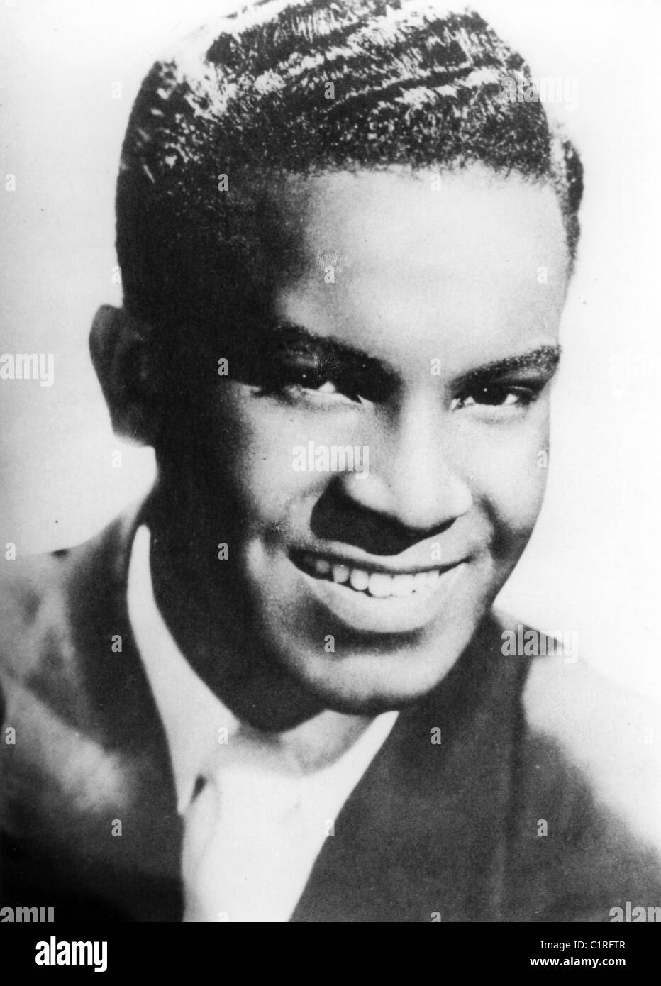 BILLY WARD (1921-2002) US R&B musician Stock Photo - Alamy