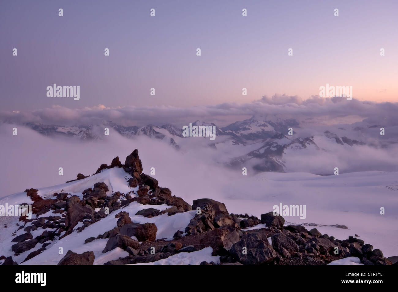 Beautiful mountains north caucasus in hi-res stock photography and ...