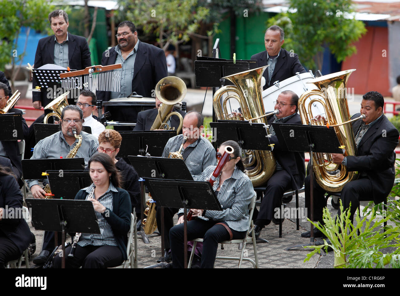 Costa Rican Musicians