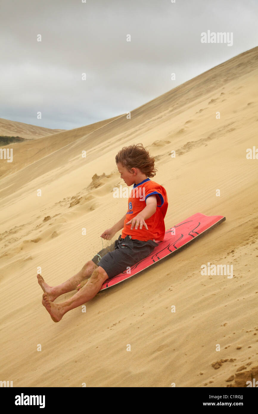 Kids boogie boarding hi-res stock photography and images - Alamy