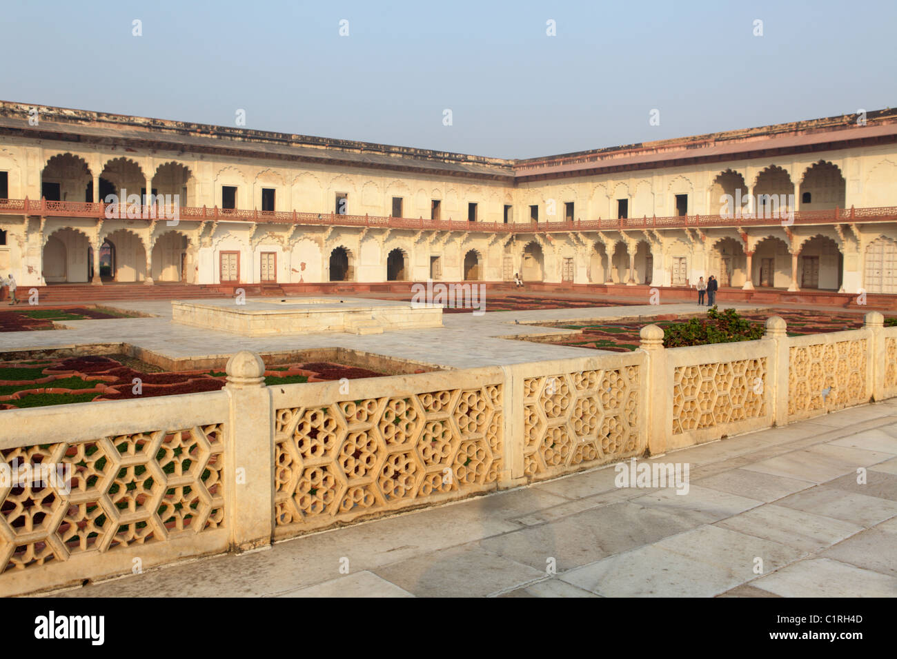 The Khas Mahal at Agra Fort, Agra, India Stock Photo - Alamy