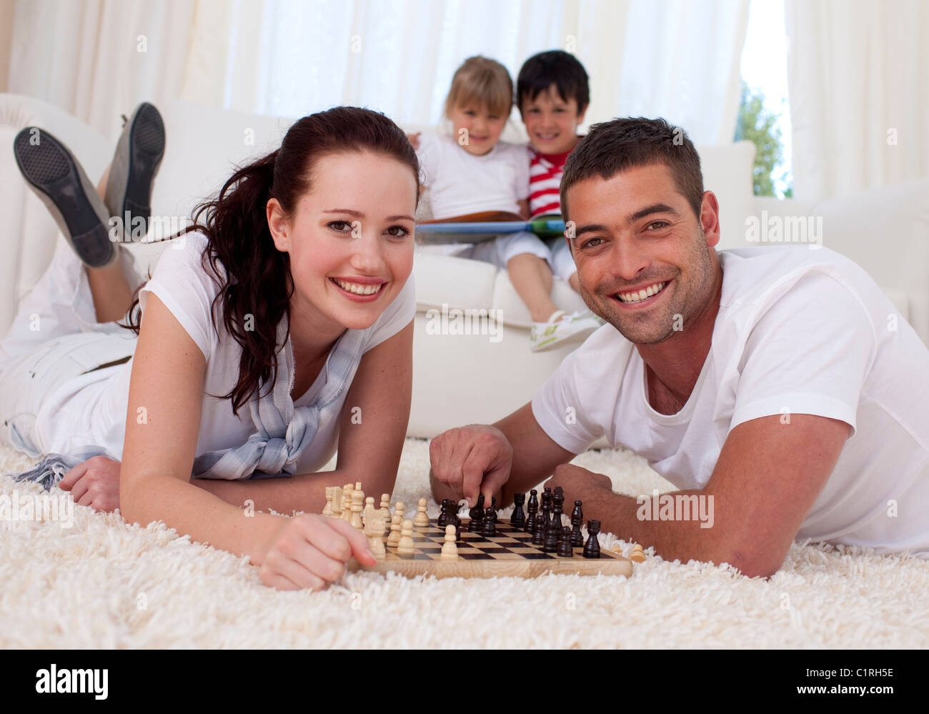 Chess floor hi-res stock photography and images - Alamy