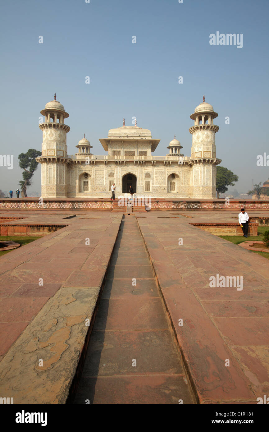 Itmad-Ud-Daulah's Tomb, also known as Baby Taj Mahal, Agra, India Stock ...