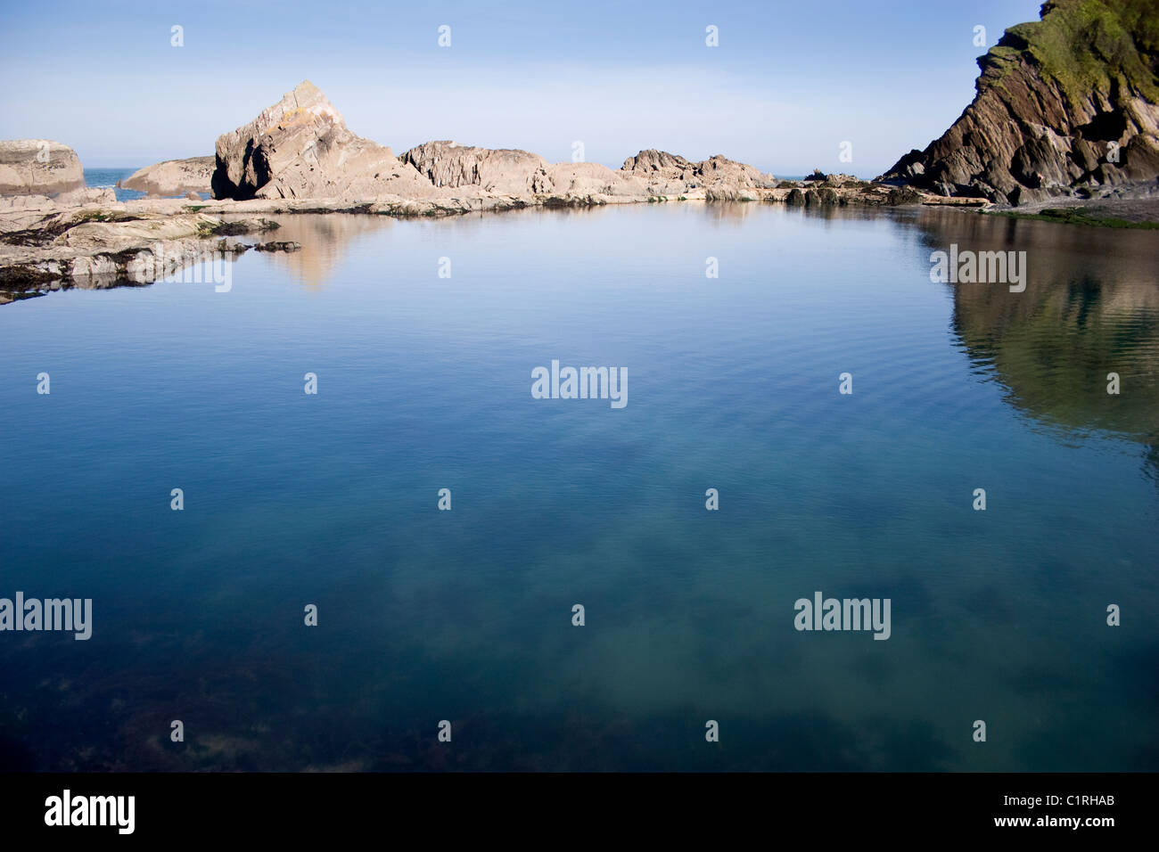 North pool devon hi-res stock photography and images - Alamy