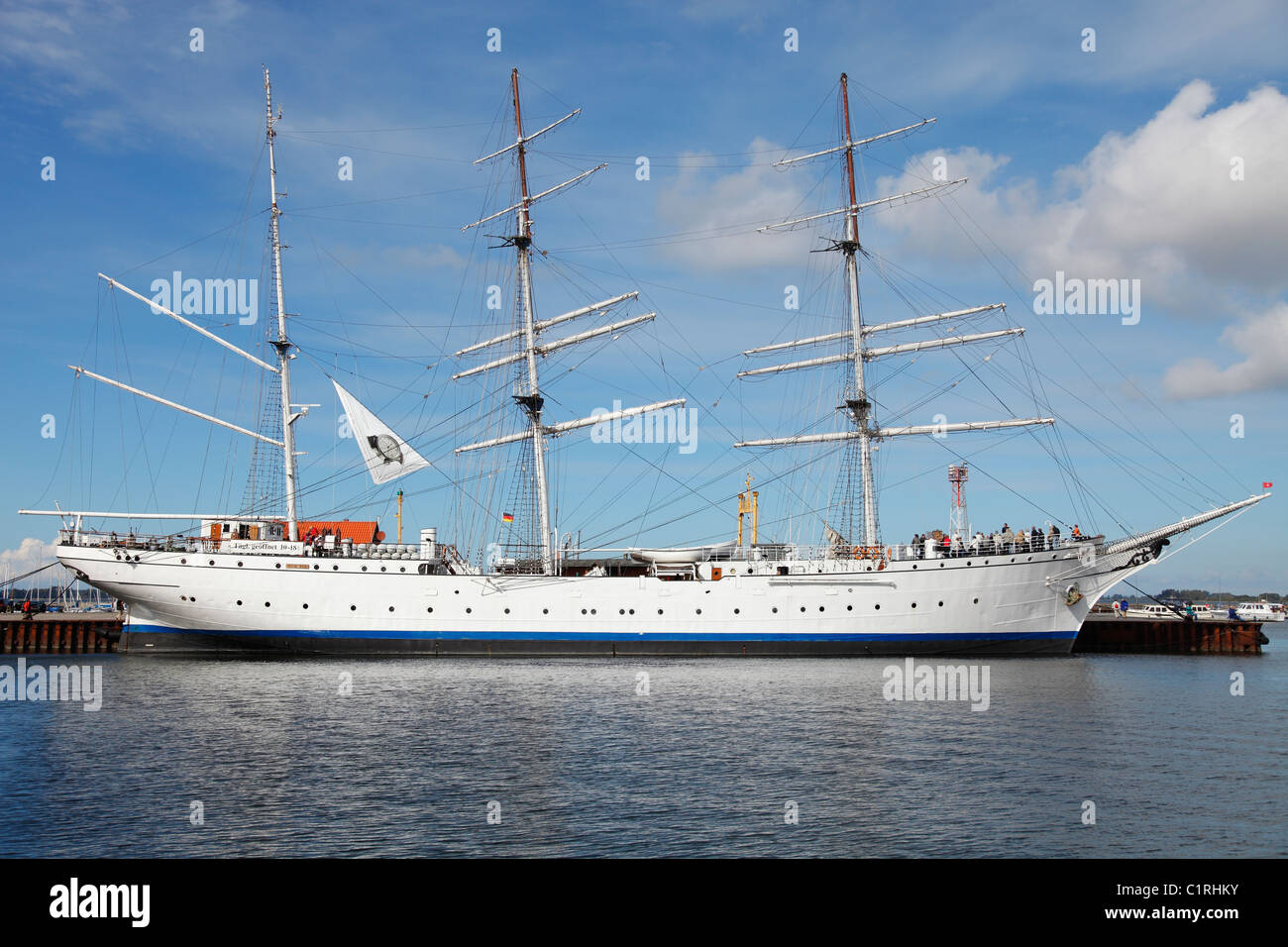 The Gorch Fock (1958) is a tall ship of the German Navy (Deutsche ...