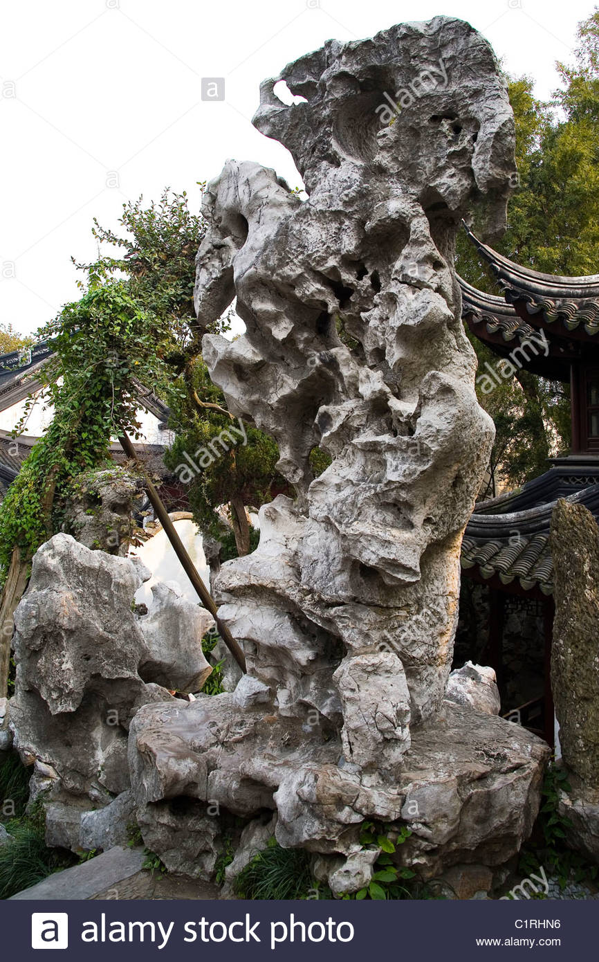 Chinese Rockery Stock Photos & Chinese Rockery Stock Images - Alamy