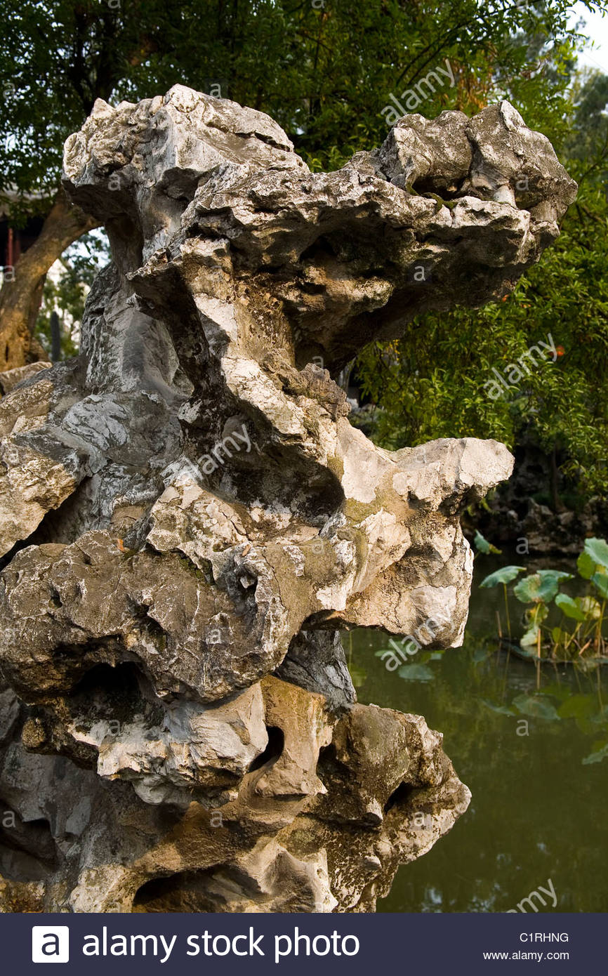 Chinese Rockery Stock Photos & Chinese Rockery Stock Images - Alamy