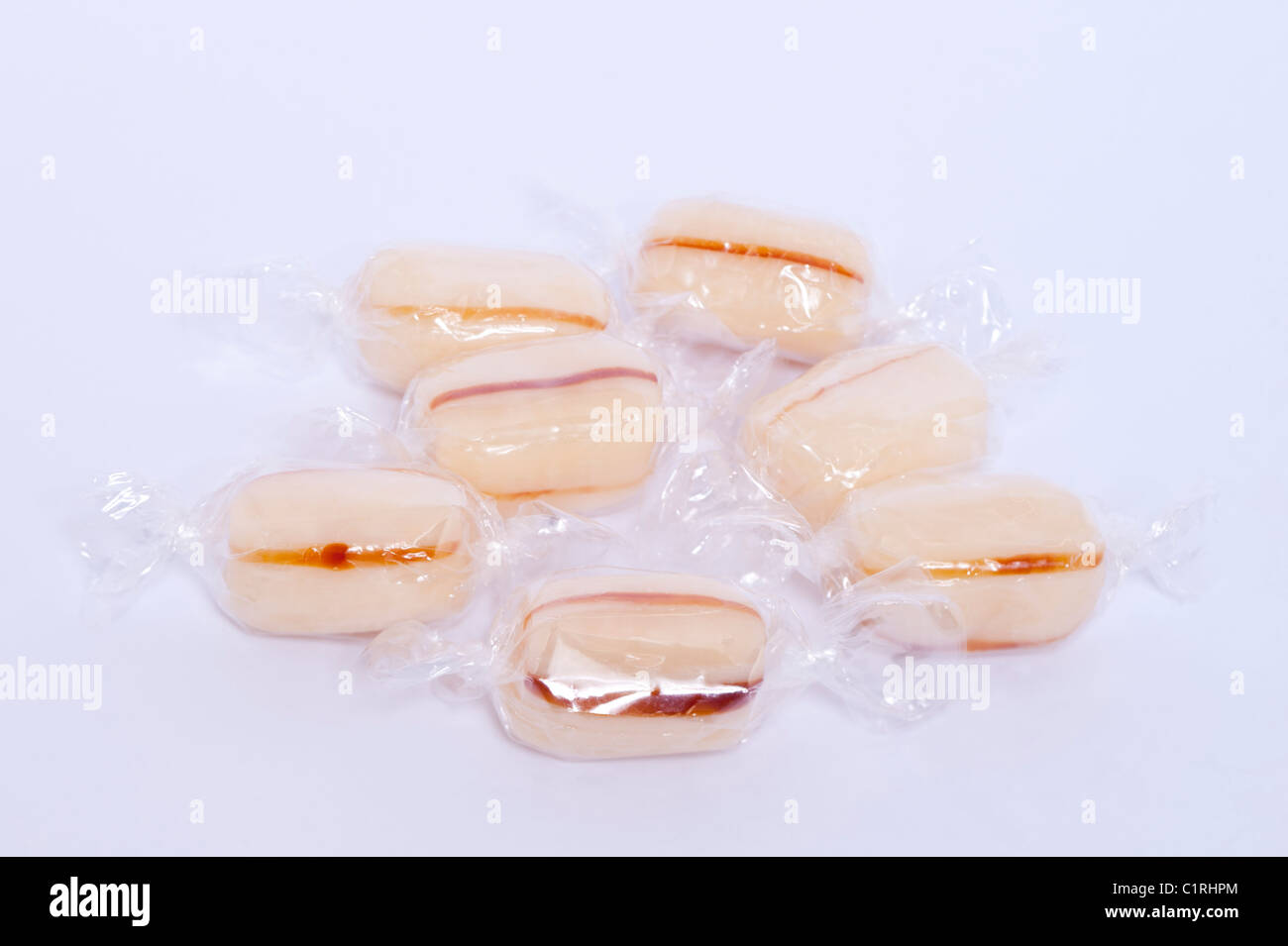 Butter mints sweets hi-res stock photography and images - Alamy