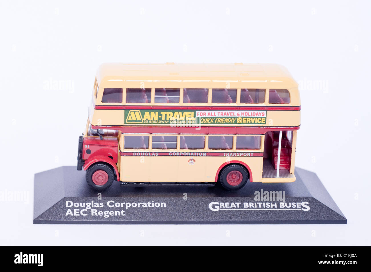 Classic british buses hi-res stock photography and images - Alamy