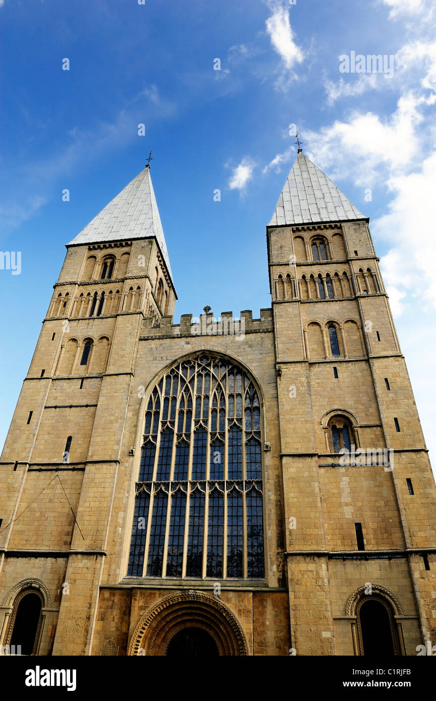 southwell minster Nottingham england uk Stock Photo - Alamy