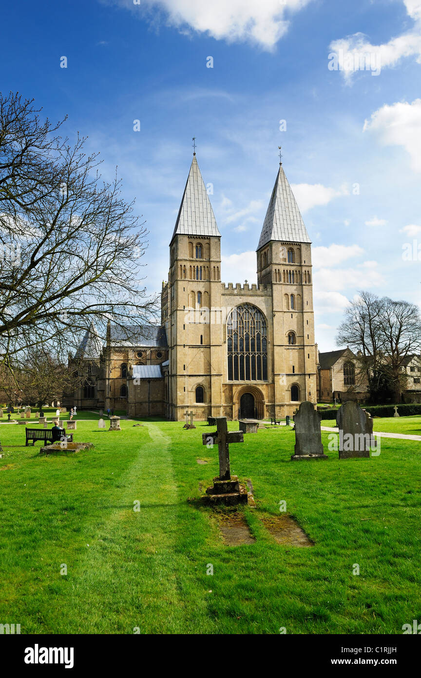 southwell minster Nottingham england uk Stock Photo - Alamy