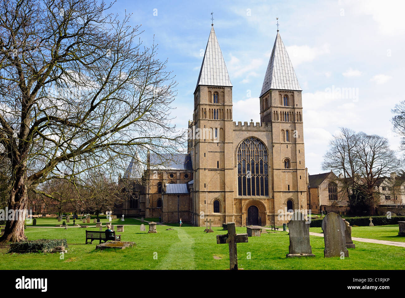 Southwell minster nottingham england uk hi-res stock photography and ...