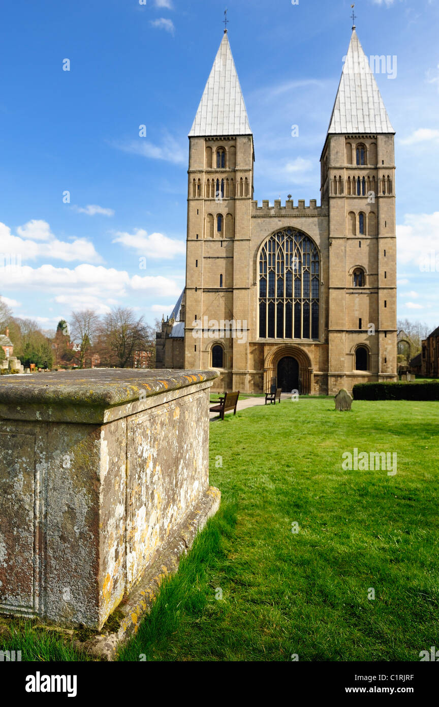 southwell minster Nottingham england uk Stock Photo - Alamy