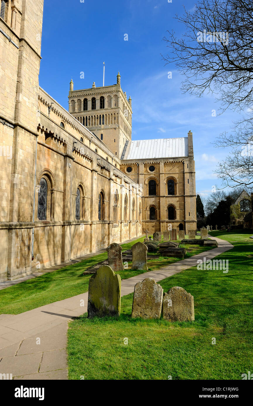 southwell minster Nottingham england uk Stock Photo - Alamy