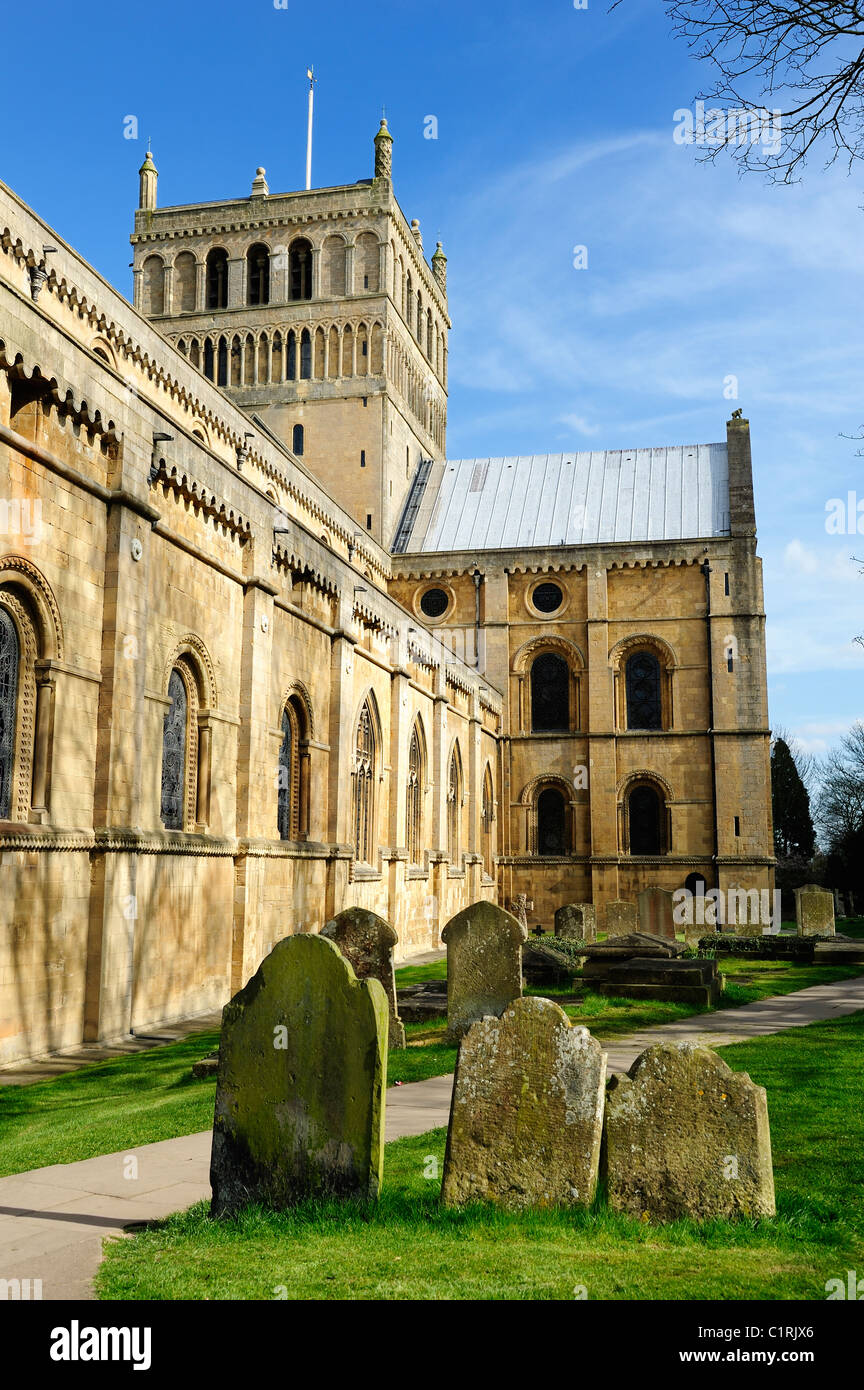 southwell minster Nottingham england uk Stock Photo - Alamy