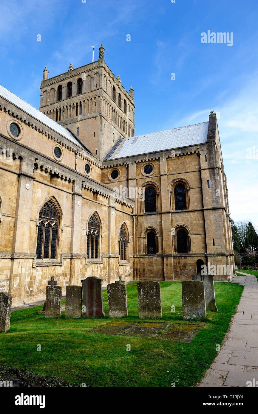 southwell minster Nottingham england uk Stock Photo - Alamy