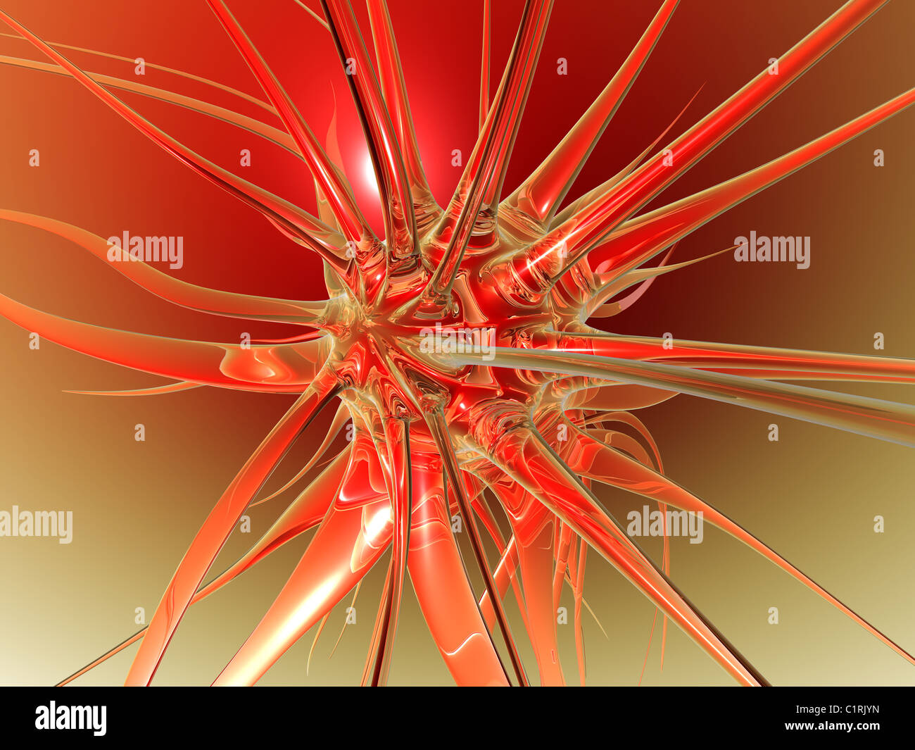 Abstract wallpaper illustration spiky geometric hi-res stock ...