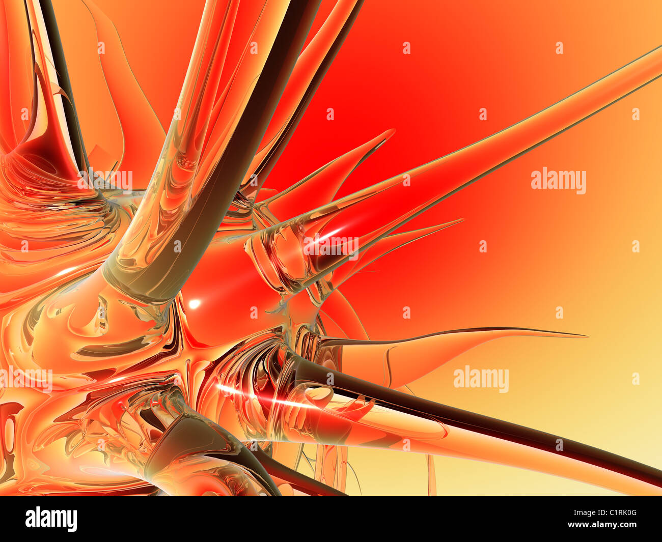 Abstract wallpaper illustration spiky geometric hi-res stock ...