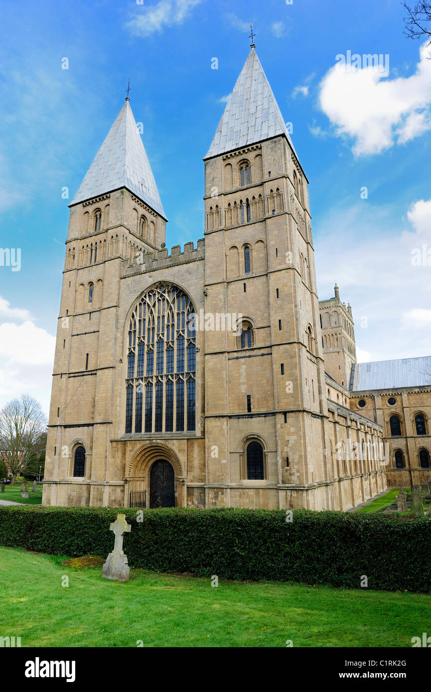 southwell minster Nottingham england uk Stock Photo - Alamy