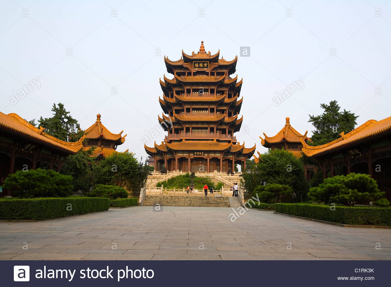 Yellow Crane Tower Stock Photos & Yellow Crane Tower Stock Images - Alamy