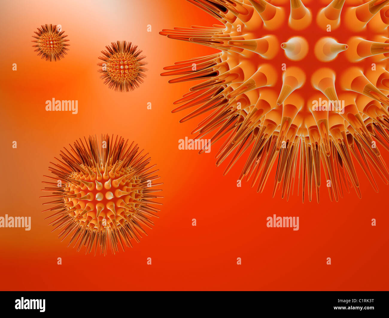 Germ attack hi-res stock photography and images - Alamy