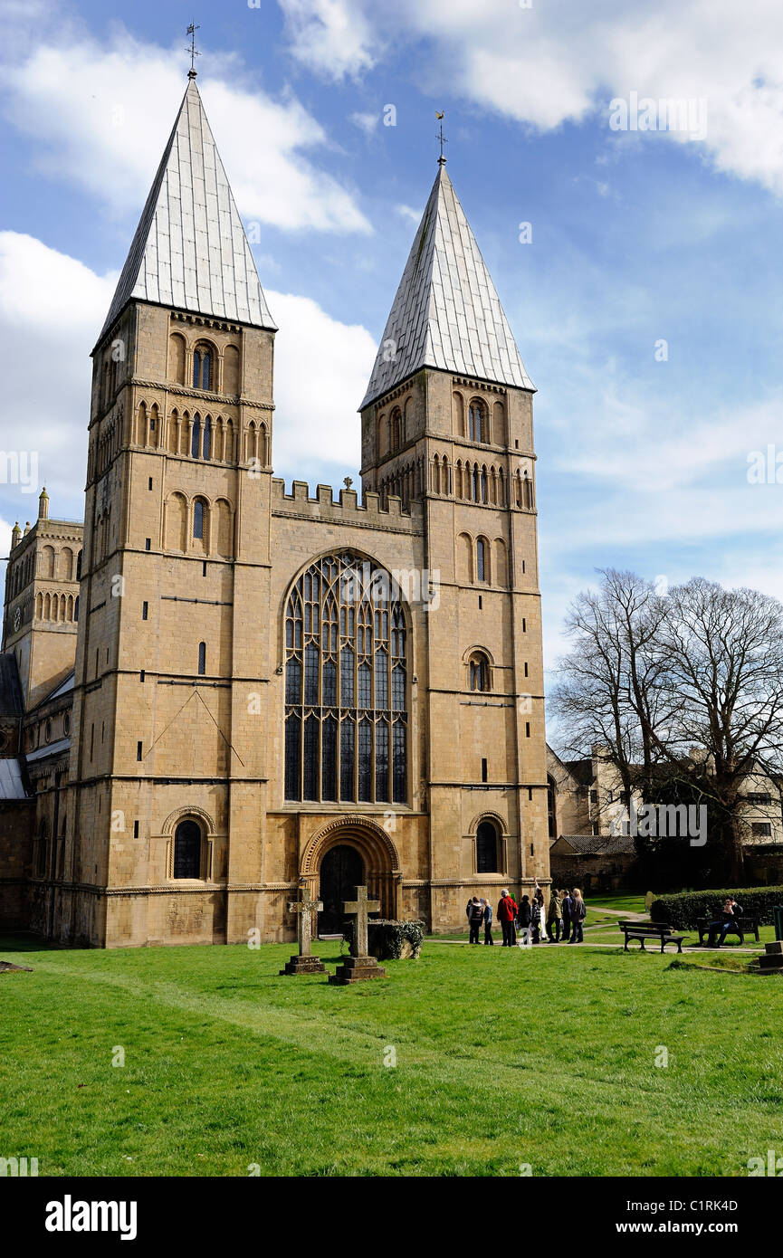southwell minster Nottingham england uk Stock Photo - Alamy