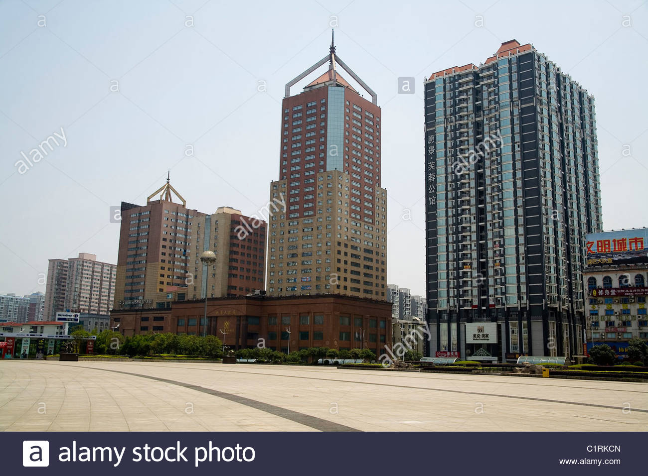 Changsha Hunan Province China View Stock Photos & Changsha Hunan ...