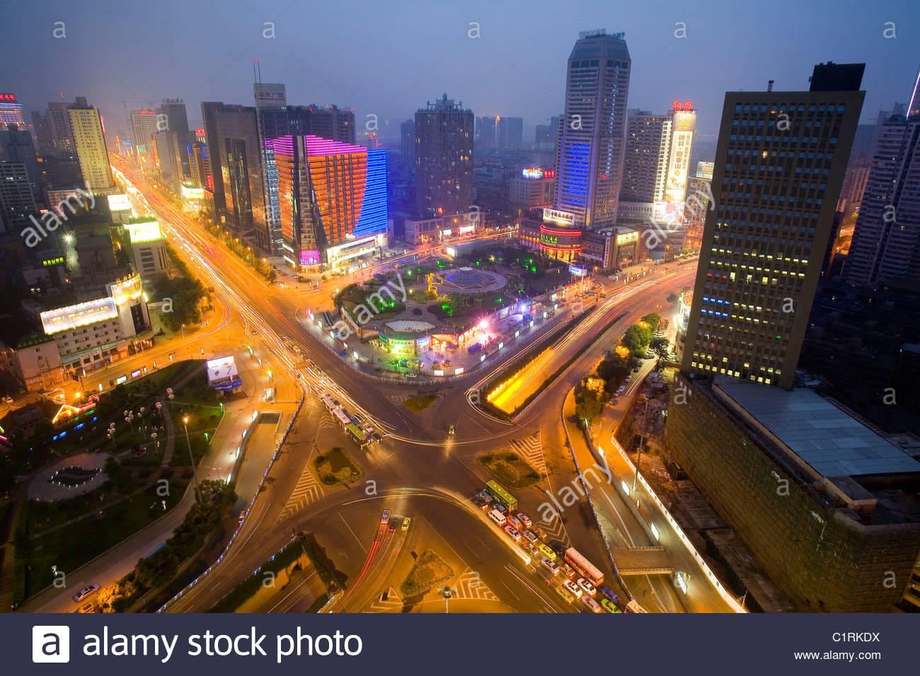 Changsha Hunan Province China View Stock Photos & Changsha Hunan ...