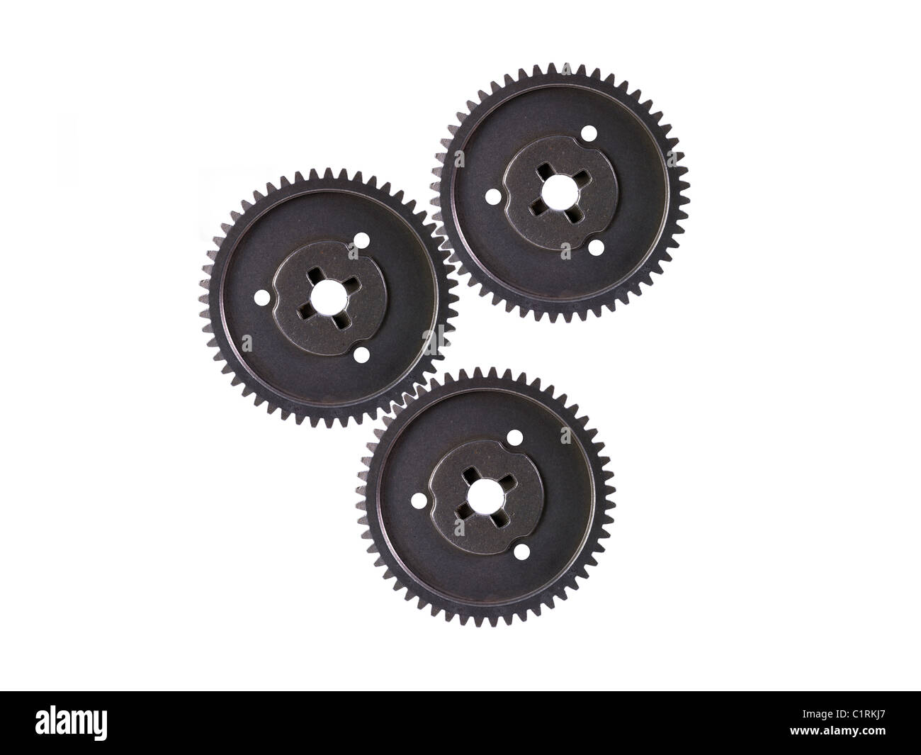 A keyboard key isolated against a white background Stock Photo - Alamy