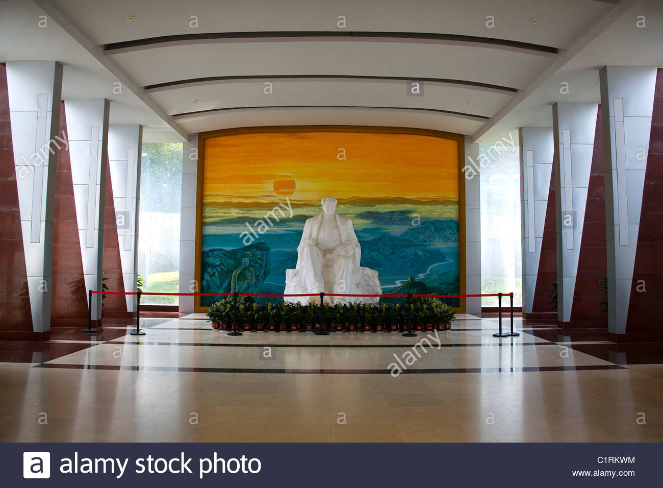 Chairman Mao Zedong Memorial Hall Stock Photos & Chairman Mao Zedong ...