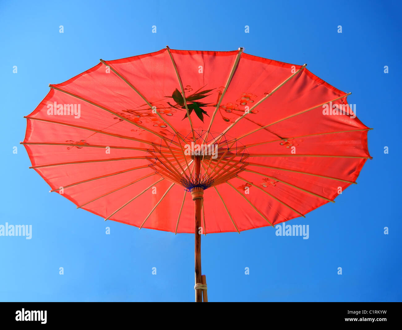 Colorful parasol umbrella Stock Photo - Alamy
