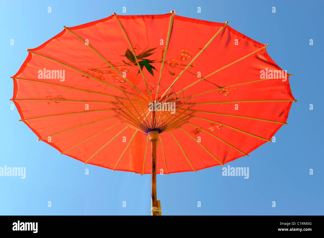 Colorful parasol umbrella Stock Photo - Alamy