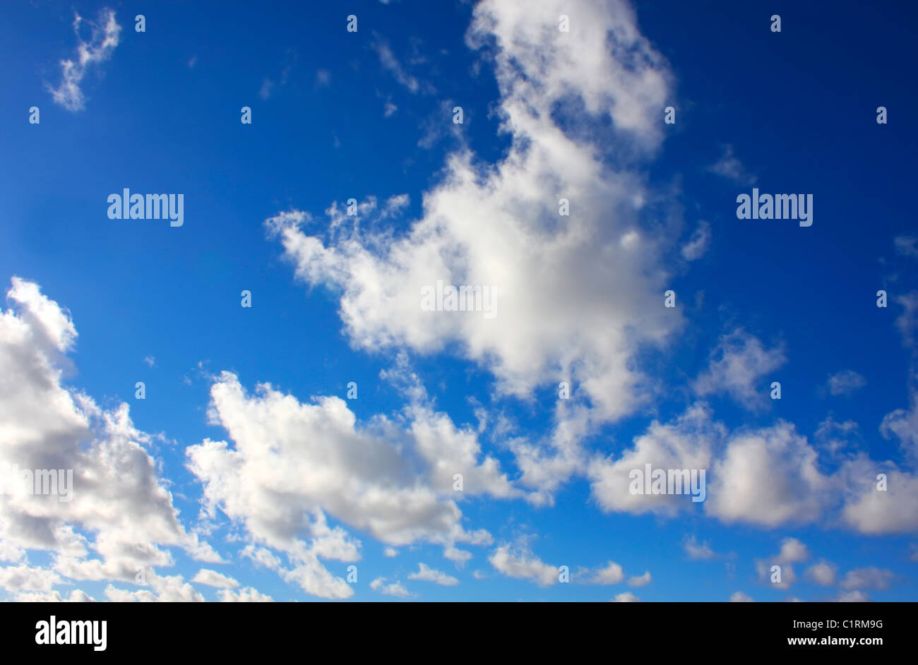 A blue sky Stock Photo - Alamy